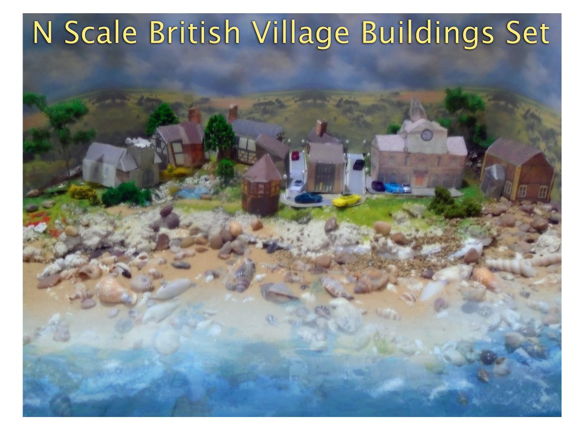 Papercraft miniatures – Hornbostel Productions Blog & Shop